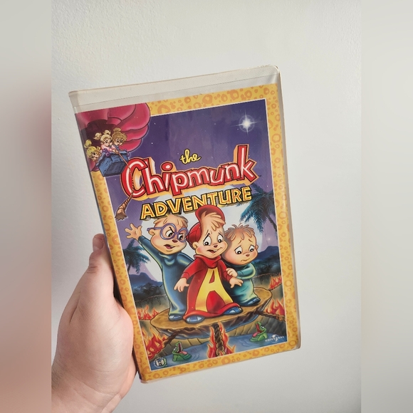 Disney | Media | Disney The Chipmunk Adventure Vhs | Poshmark
